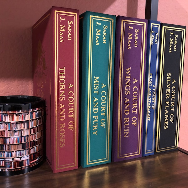 ACOTAR FULL SET Rebound Books 1-5 - Etsy