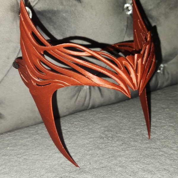 Scarlet Witch Crown (wanda Maximoff) - Etsy