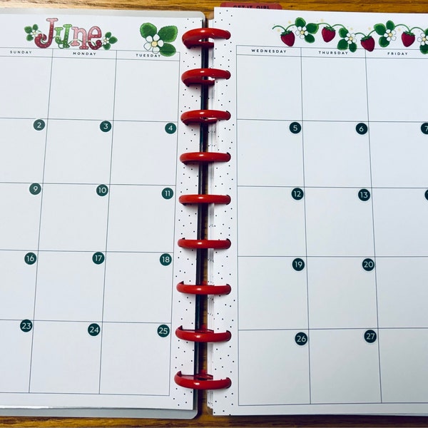 Happy Birthday Digital Planner Stickers - Candles, Cupcakes & Balloon ...