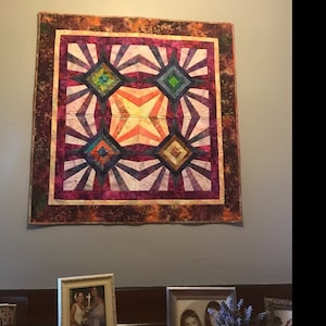 Astigmatism Quilt Pattern - Etsy