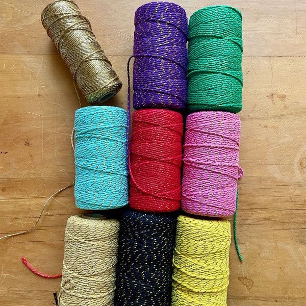 Sari Silk Ribbons, 40m Recycled Raw Edge Fibre, Weaving Macrame ...
