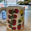 Handmade Tomato Mug Made to Order!! - Etsy UK