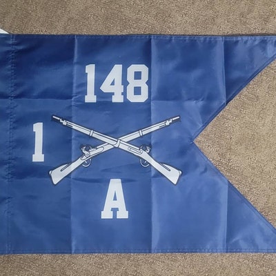 7th Cavalry Flag 3'x5' CAV Gary Owens Double - Etsy