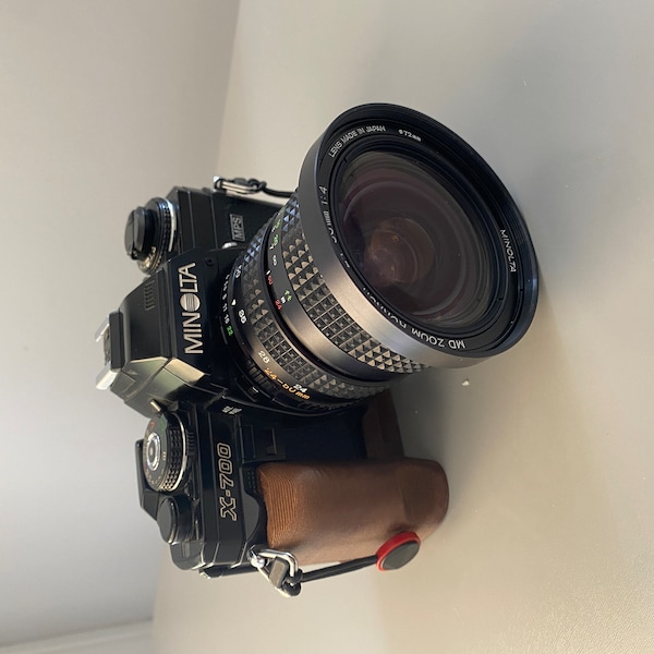 Minolta X-700 Camera Grip | 3D Printed Wood | - Etsy