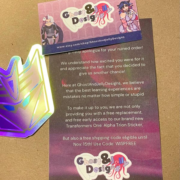 Transformers One: D-16’s Megatronus Prime Sticker! - Etsy Canada