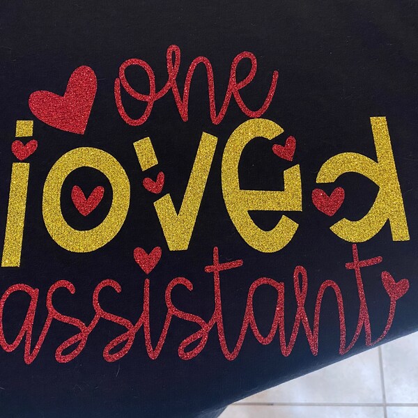 Valentine SVG One Loved Assistant Svg Png Jpeg Dxf / Commercial Cut ...
