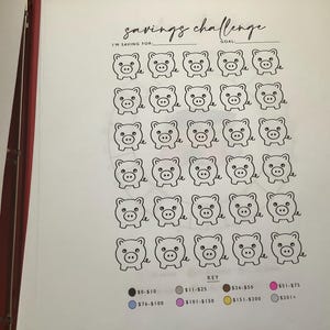 Audiobook Tracker, A5 Journal Page Printable, Reading Tracker ...