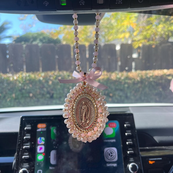 Virgin Guadalupe Car Charm,car Decoration,car Accessories,rearview ...