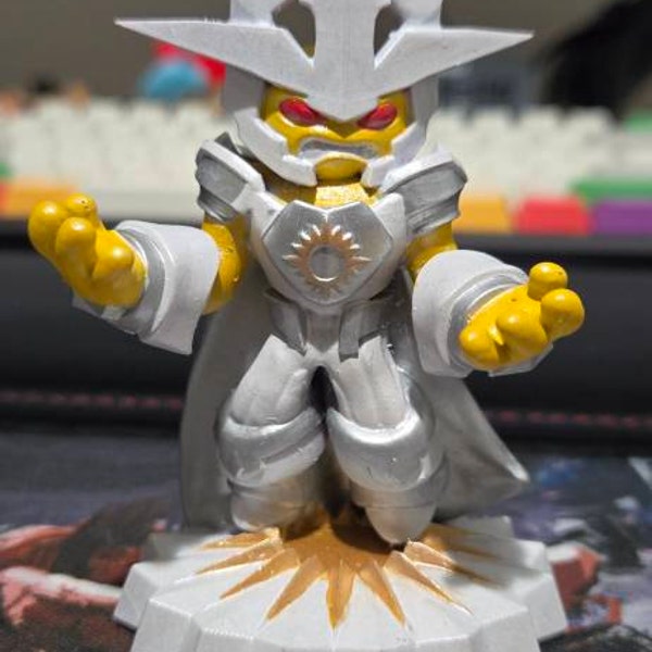 Custom Skylanders Bone Chompy Figure - Etsy