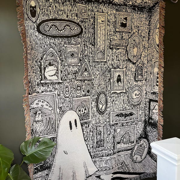 The Greatfrog- Original Spooky Swamp Frog Ink Drawing From Fragments - Etsy