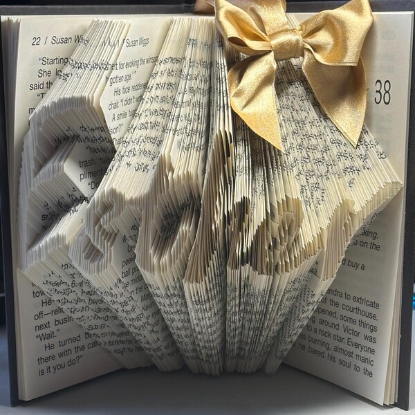 217. Paw Print Book Fold - Animal - 200 Folds - Pattern Only - Pet ...