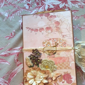 Catch of the Day Handmade Journal/junk Journal/folio/journals/creative ...