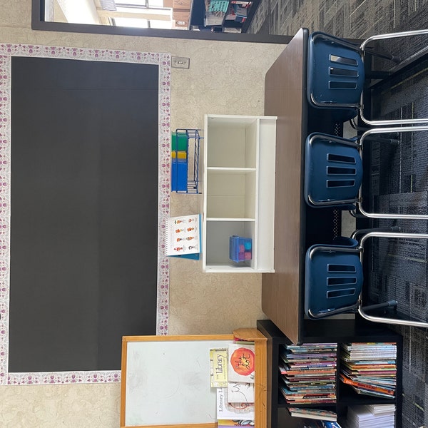 Neutral Classroom Bulletin Board Borders, Spanish Classroom Decor ...