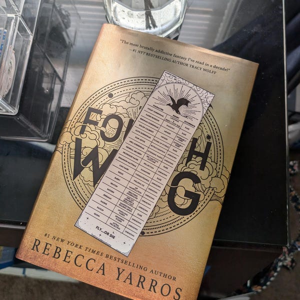 ACOMAF Reading Guide | Bookmark | Maas | Printable | Digital | Mist ...