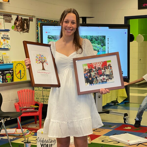 CUSTOM Teacher Tree Printable - Personalized Teacher Appreciation/class ...