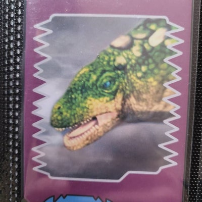 Dinosaur King Replica Spectral Armor Cards - Etsy