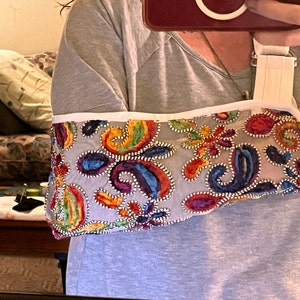 Arm Sling Black Magic Fashion Arm Sling - Etsy