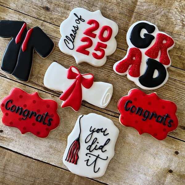 Square Grad Gown Cookie Cutter - Etsy
