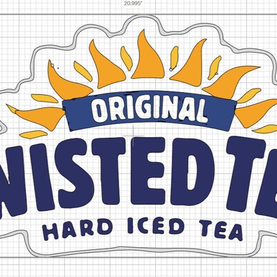 Twisted Tea SVG, Twisted Tea DXF, Twisted Tea Clipart, Twisted Tea Svg ...