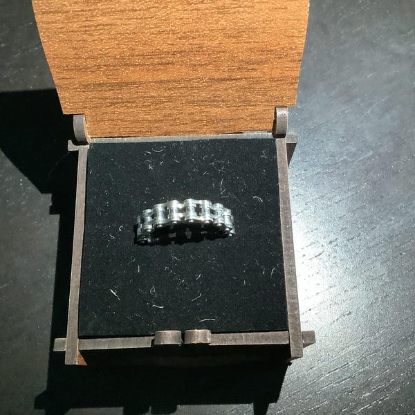 925 Sterling Silver Cthulhu Ring Handcrafted Lovecraft Inspired Design ...