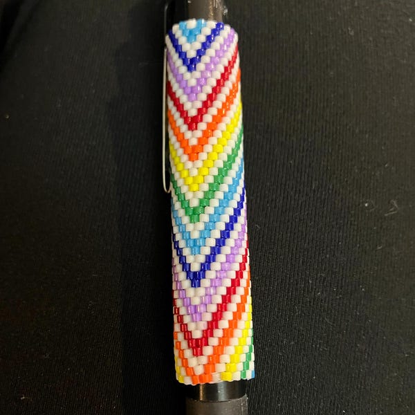 Teacher Themed Pen Wrap Tutorial - Honor the Teachers in Your Life - Etsy