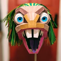 Commedia Dell’ Arte Mask Set, 3D Papercraft Mask Template, Italian ...