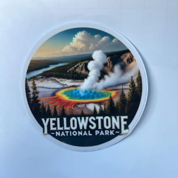 Yellowstone National Park | Yellowstone Travel | Travel Decal ...