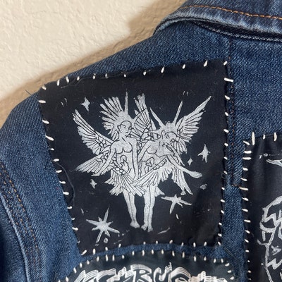 Orchid Patch Emo Screamo Skramz Alternative Battle Jacket Crust Punk ...