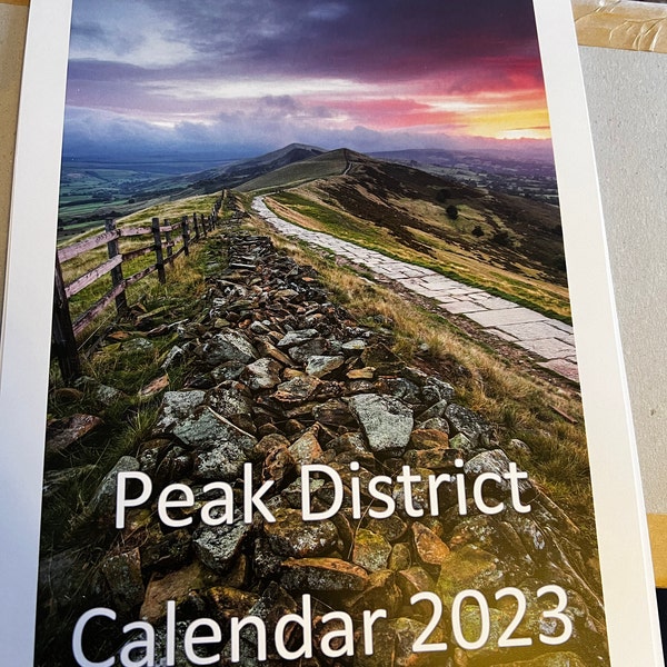 Mam Tor Sunrise (peak District) - Etsy