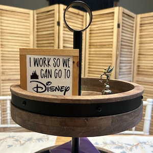 Disney Decor, Disney Addict Decor, Disney Inspired Desk, Disney Lover ...