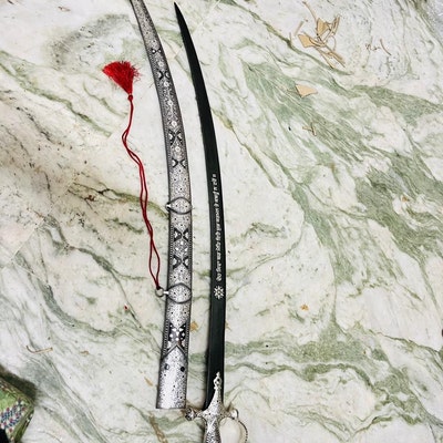 Camelbone Kilij Sword Arabian Sword-handicraft Sword-khilji Sword ...