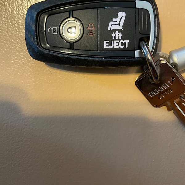 Funny Eject Button Car Decal: Universal Fit - Etsy