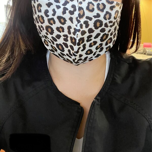 Chic Luxe Silk-satin, Adjustable Ear Loops, Acne, Fashion Mask, Wedding ...