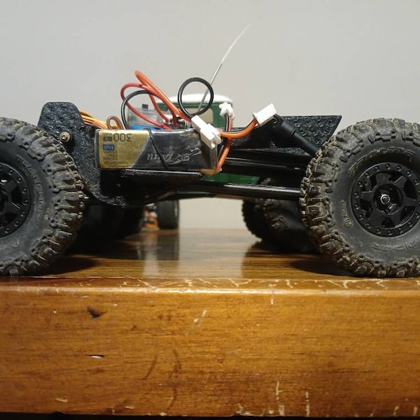 GATEKEEPER Competition Chassis KIT for SCX24 (COMP, Crawler, 1/24 ...