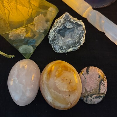 Peacock Ore Crystal Stone Chalcopyrite Crystals Bornite Specimen ...