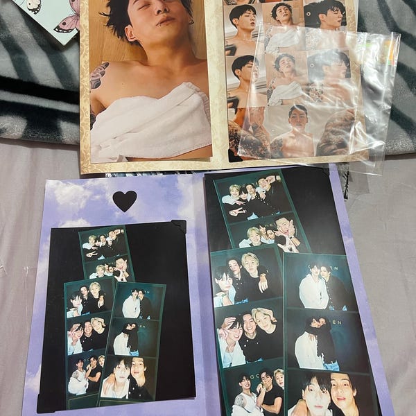 BTS Jimin - 3 Sets - Etsy