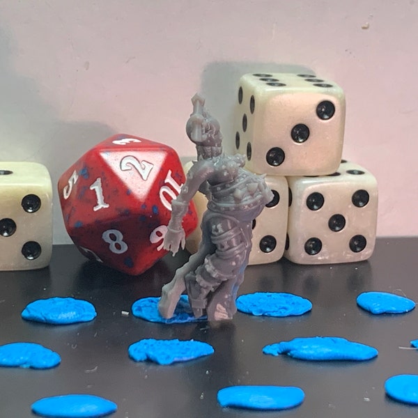Iron Mother - Proxy Minifigures for Miniature Games Like Dnd, Baldurs ...