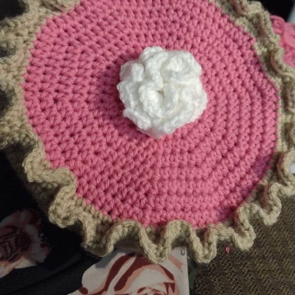 Crochet Whipped Cream Pattern, Crochet Easy Pattern, Whipped Cream for ...