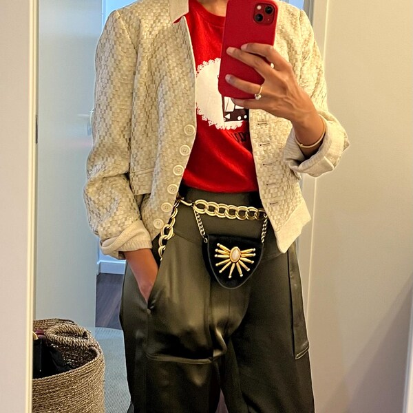 French Vintage Opera Jacket by 'anastasia Paris' - MADE IN FRANCE ...