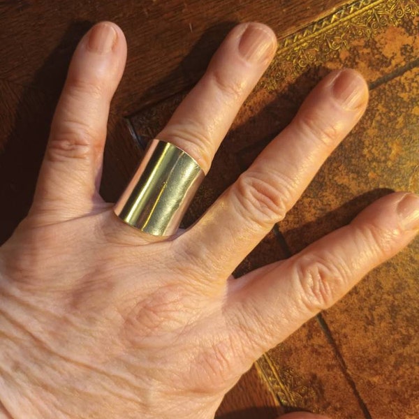 925 Sterling Silver Cube Ring Industrial Nut Ring Square Ring Big Bolt ...