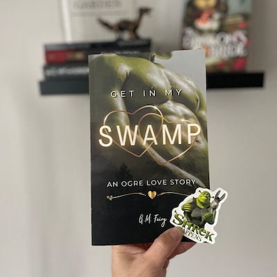 Get in My Swamp Signed by Author book 1 - Etsy