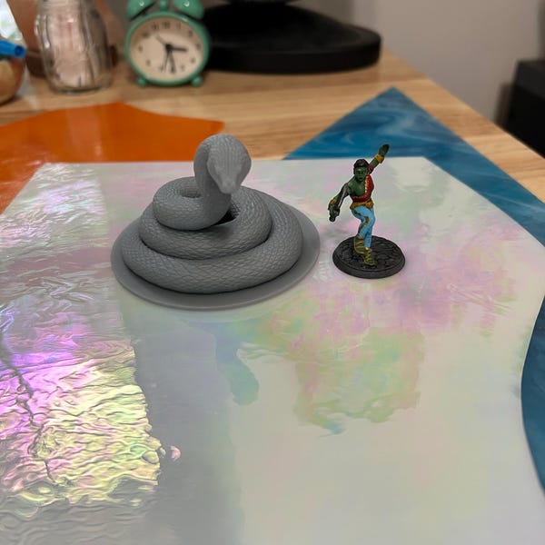 Giant Constrictor Snake - DND - Pathfinder - Dungeons & Dragons - RPG ...