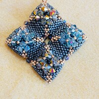 Buy Tutorial Dushi Ring Bead Pattern Online in India - Etsy