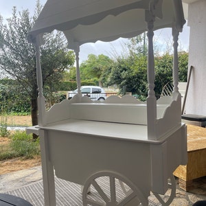 Candy Cart, Champagne Cart, Prosecco Cart, Drinks Trolly, Portable Bar ...