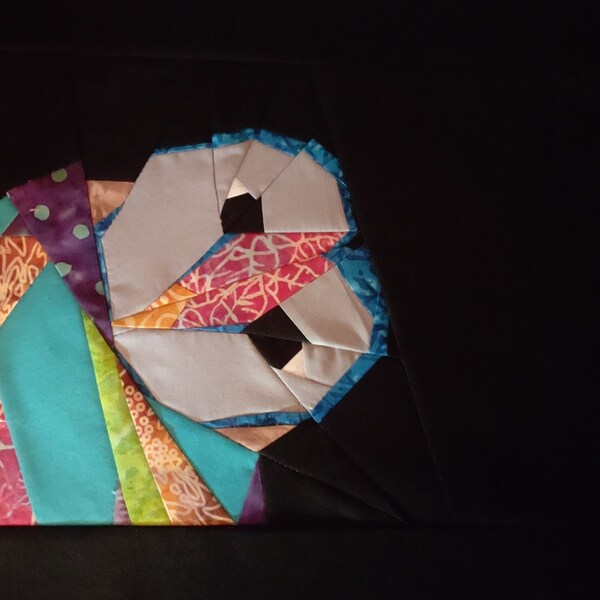The Curious Owl Foundation Paper Piecing Pattern, Barn Owl, FPP Quilt ...