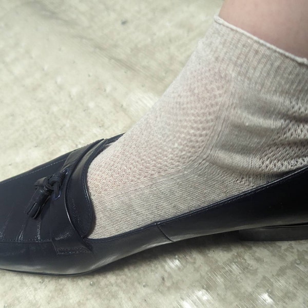 Organic Linen Socks set of 2. Socks Women 2 Pairs. Casual Socks, Cute ...