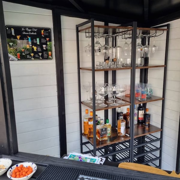 Personalised Bar Mat, Custom Bar Runner, Home Bar Pub Accessories Art ...