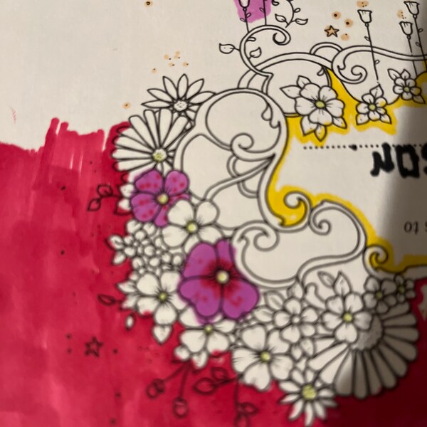 40-262 Marker Swatch Blank Color Chart Printable Page DIY Color Chart ...