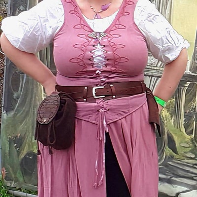 Hobbit Door Belt Bag Wood and Leather Hoobit Hole Form Black and Brown ...