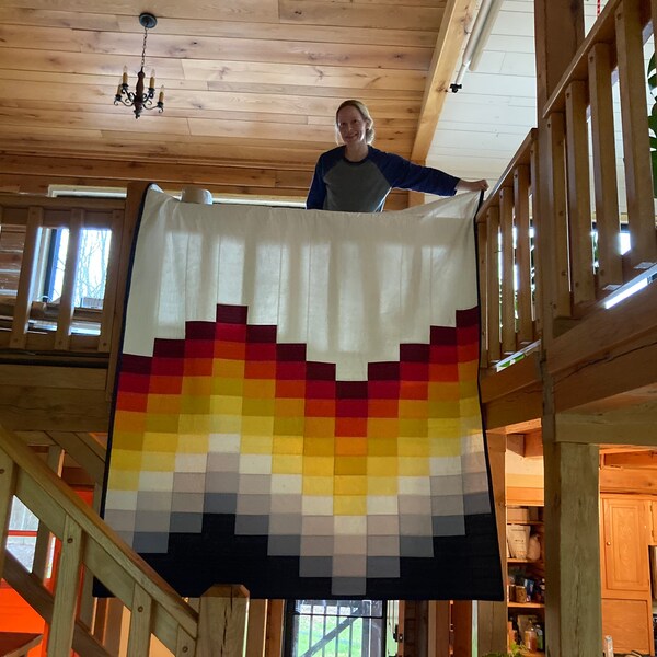 Ebb and Flow Quilt Pattern - Etsy